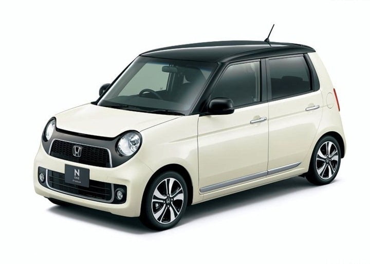 Honda N One Small Car Launched In Japan Pictures And Details
