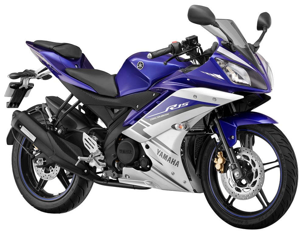 Yamaha R15 V2 Colours Racing Blue CarBlogIndia