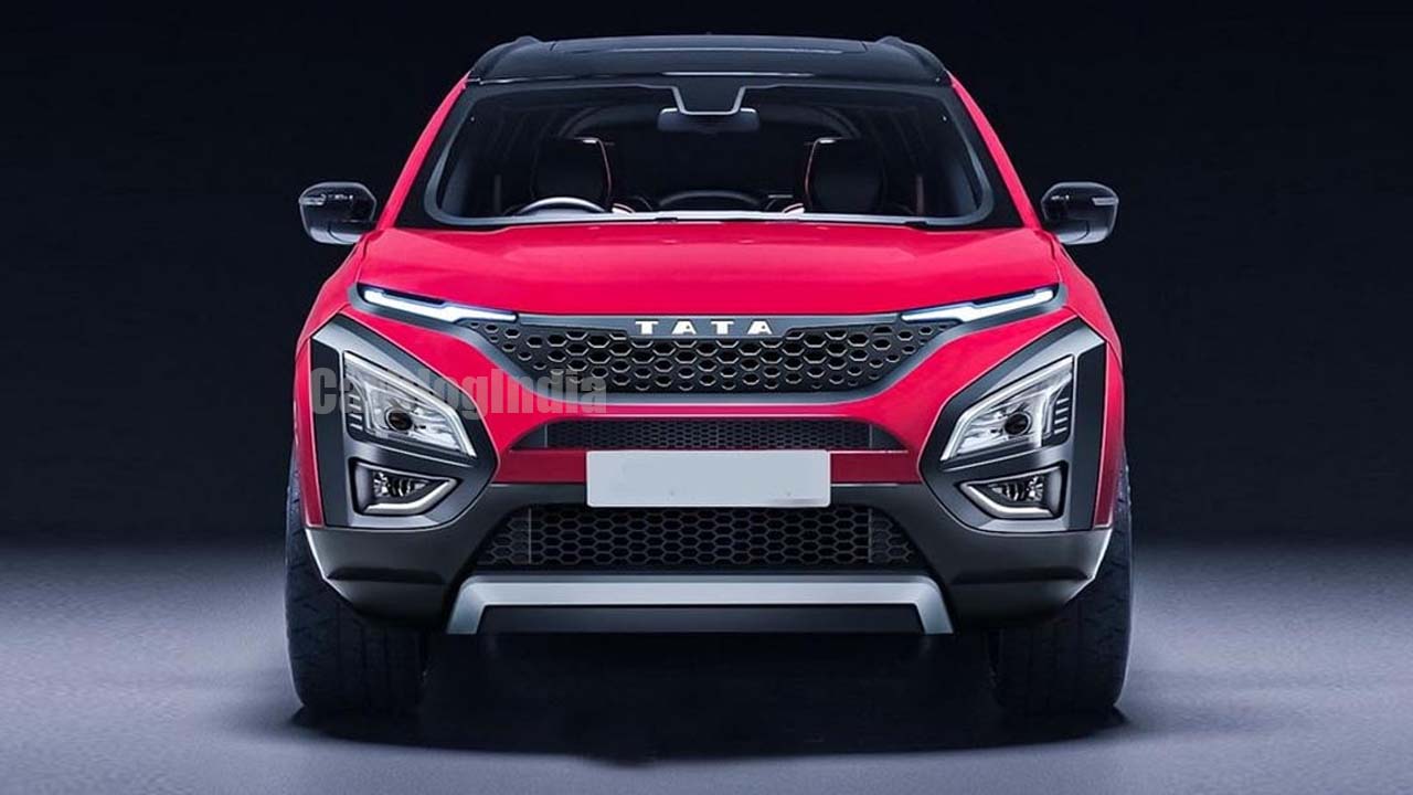 Tata Safari Looks Butch In The Latest Digital Illustration Car Blog India