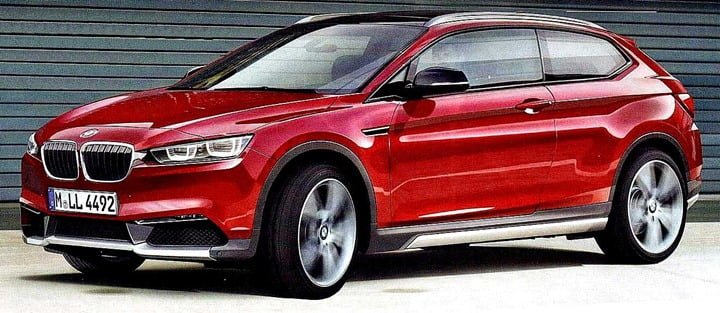 BMW X2 Compact SUV / Crossover To Be Launch By 2015