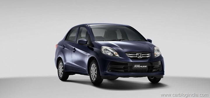 Honda Amaze CNG Launched! CNG Kit Price – 54,315 » Car Blog India