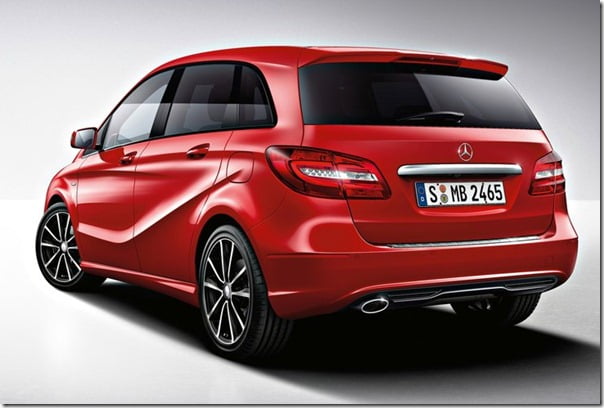Mercedes-Benz B-Class Diesel Launched In India » Car Blog India