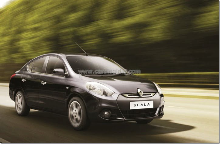 Renault Scala RxE Entry Level Diesel Variant Launched » Car Blog India