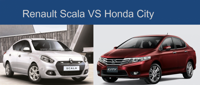 Renault Scala Vs Honda City Detailed Comparison » Car Blog India