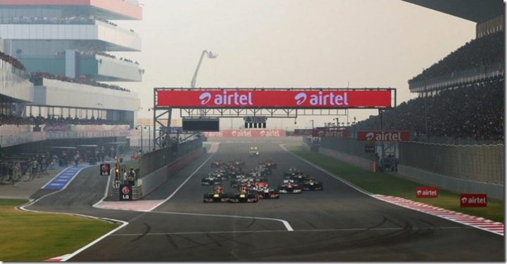 2012 Formula One; Indian Grand Prix Winner Is Sebastian Vettel