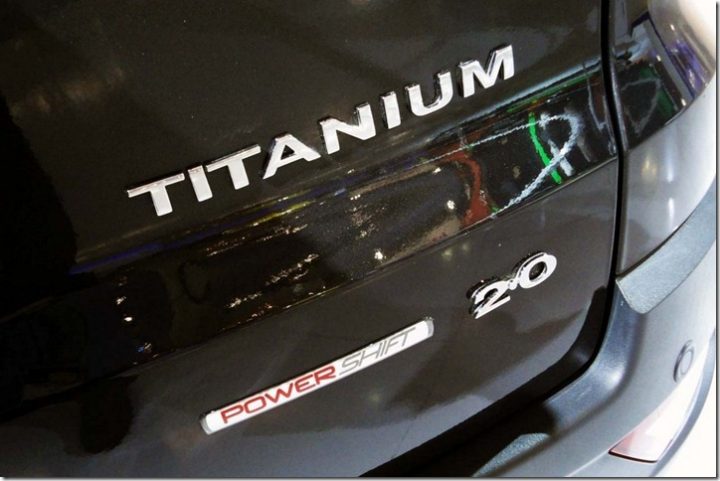 Ford EcoSport 4WD And PowerShift Automatic Models Showcased in Brazil ...