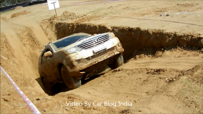 Toyota Etios Motor Racing Weekend And Fortuner Off-Roading Experience ...