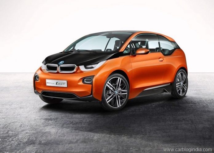 BMW i3 Wins Green Car Of The Year Award At LA Auto Show » Car Blog India