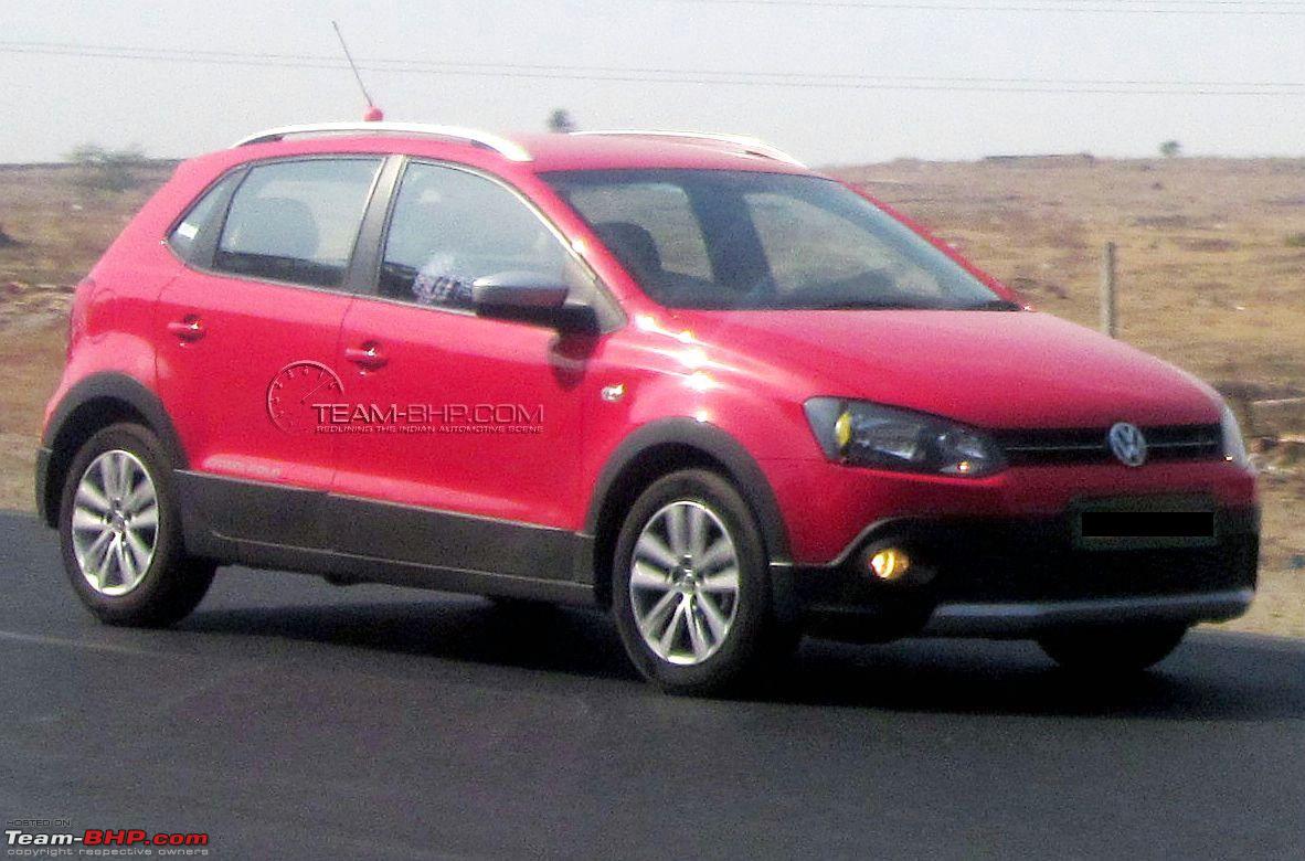 Volkswagen Cross Polo Launched At Rs.7.75 Lakhs » Car Blog India