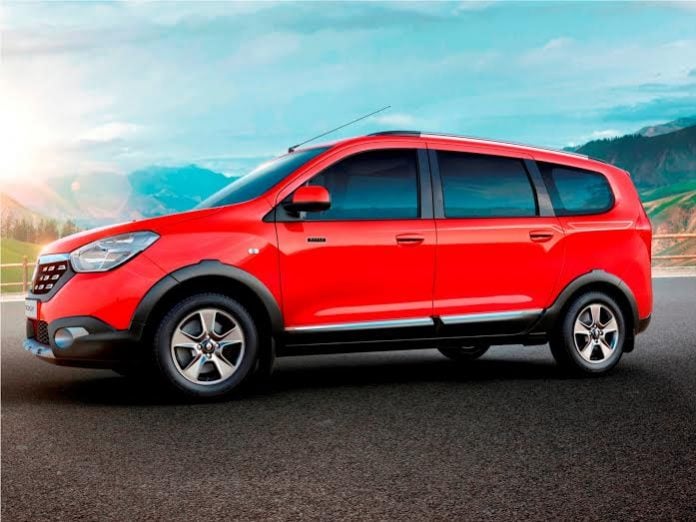 Renault Lodgy World Edition Launched » Car Blog India