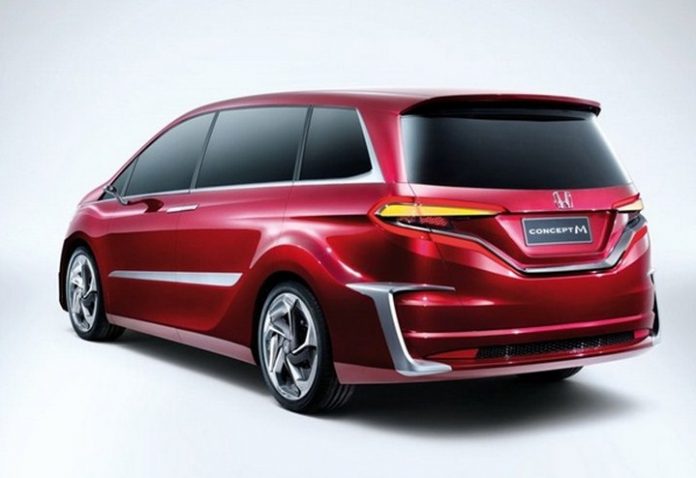Honda Concept M MPV Revealed- Is It Brio Based MPV For India? » Car ...