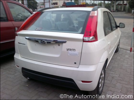 Update: New Photos Of The Mahindra Verito Vibe » Car Blog India