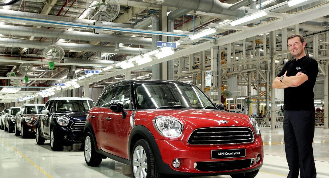 Mini Countryman Now Made In India