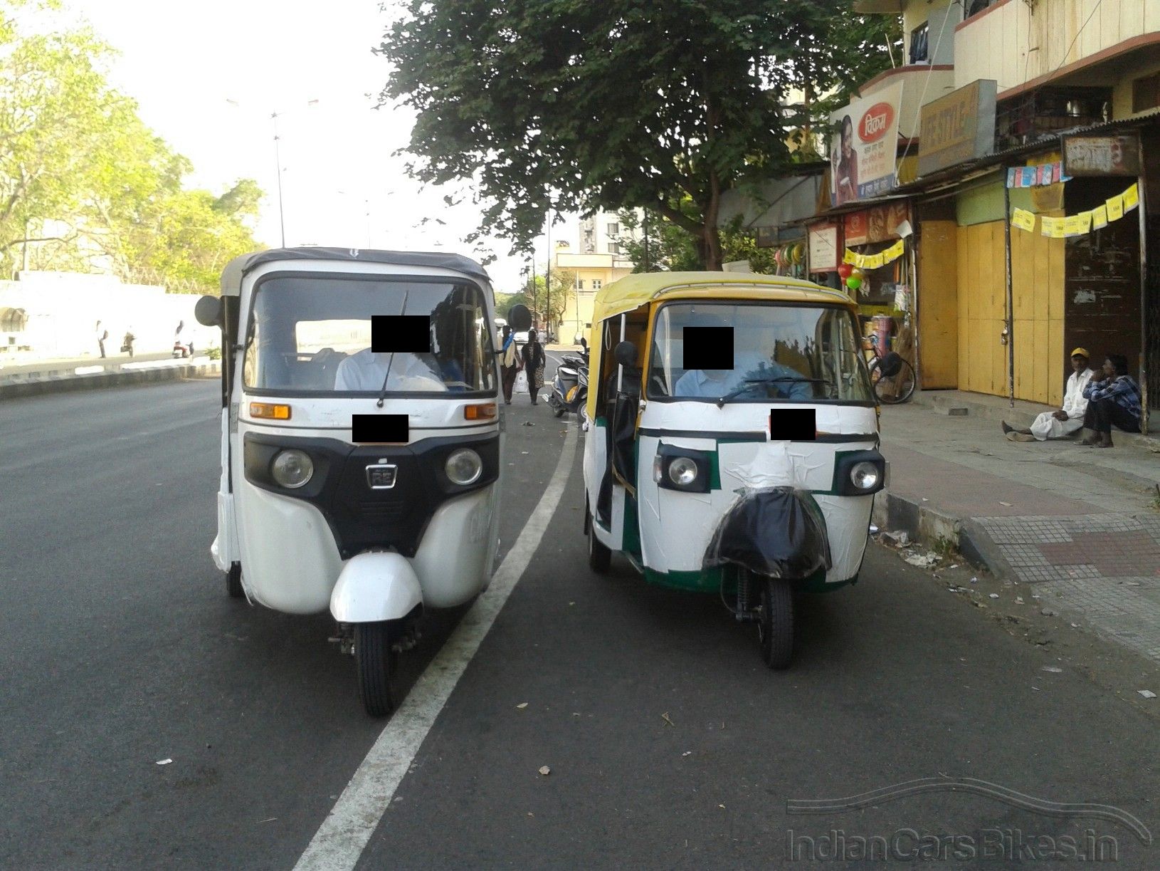 New Bajaj Autorickshaws To Debut Soon, Pictures Inside » Car Blog India