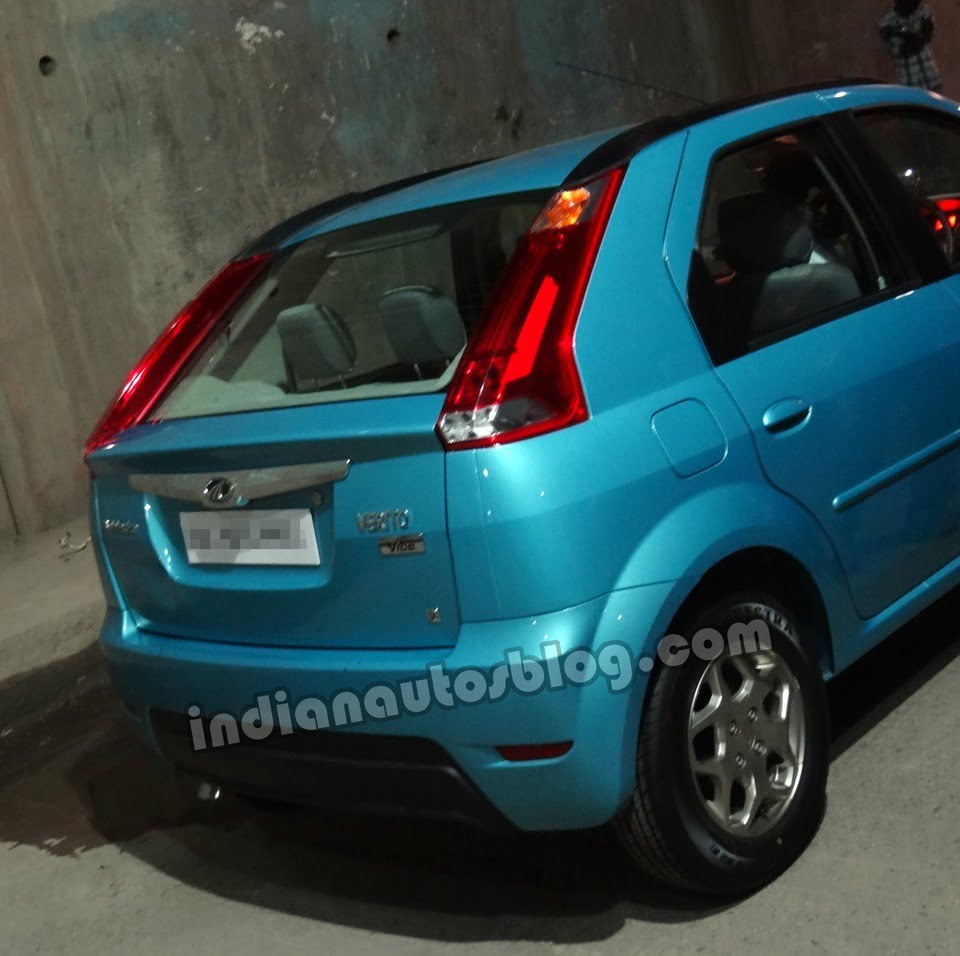 Update: New Photos Of The Mahindra Verito Vibe » Car Blog India