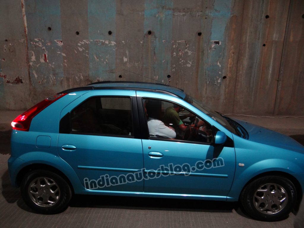 Update: New Photos Of The Mahindra Verito Vibe » Car Blog India
