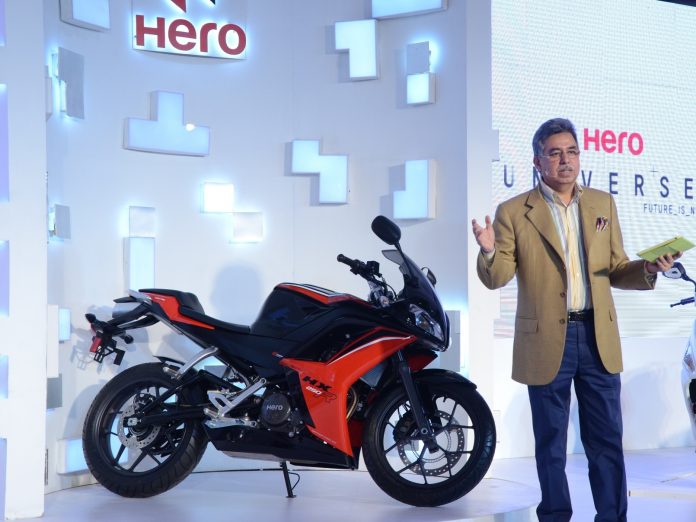 Hero HX250R 250cc Motorcycle Launch Soon [All The Details] » Car Blog India
