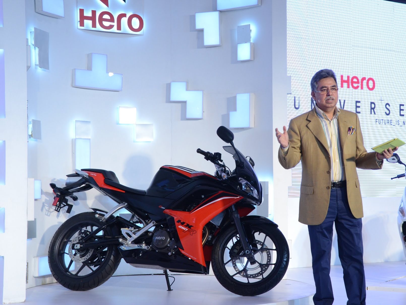 Hero HX250R 250cc Motorcycle Launch Soon [All The Details] » Car Blog India