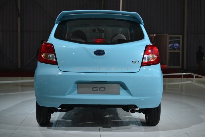Datsun Go Price List and Variants In India » Car Blog India