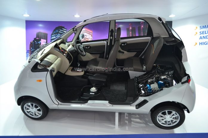 Tata Nano Automatic And Openable Boot Variants Revealed At Auto Expo ...