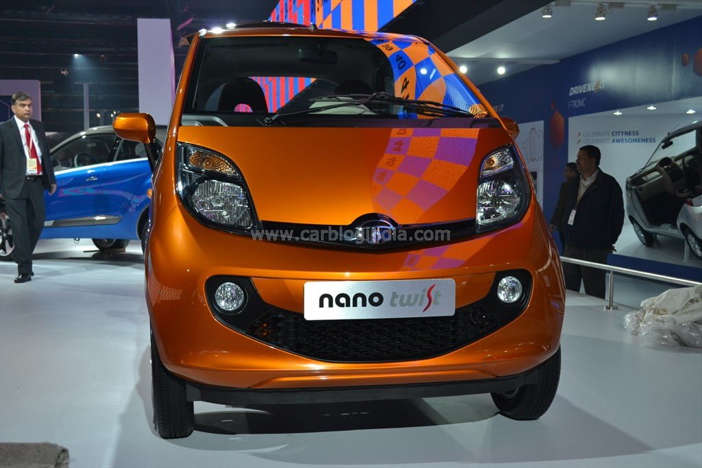 Tata Nano Automatic And Openable Boot Variants Revealed At Auto Expo ...