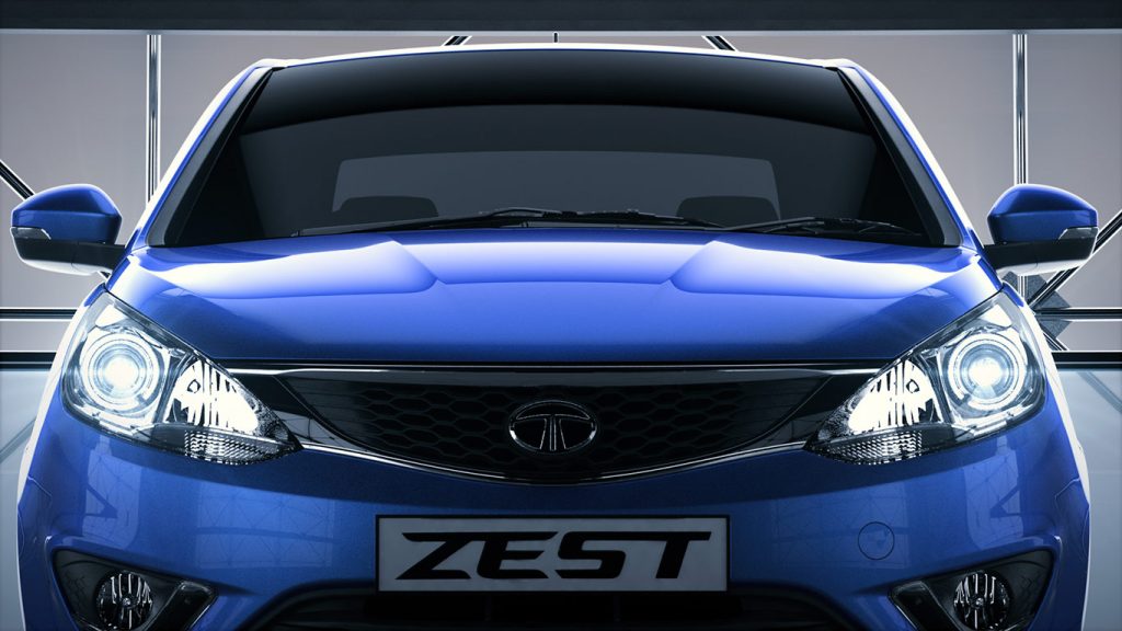 Tata Zest Compact Sedan Launched; Prices Here » Car Blog India