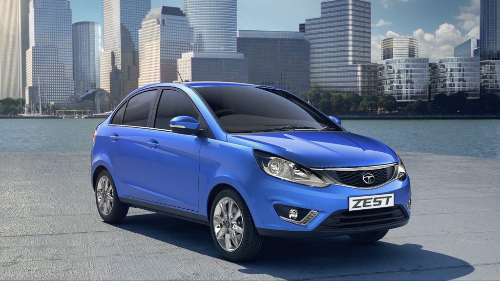 Tata Zest Compact Sedan Launched; Prices Here » Car Blog India
