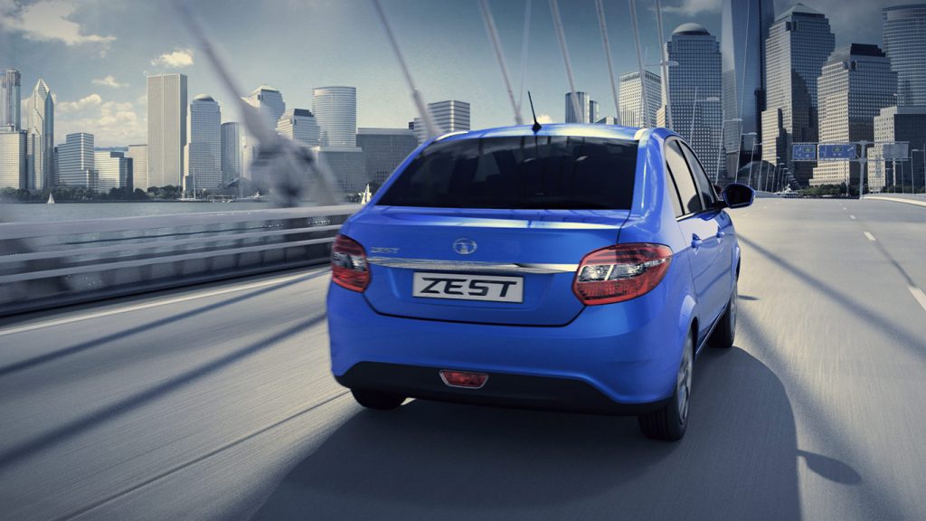 Tata Zest Compact Sedan Launched; Prices Here » Car Blog India