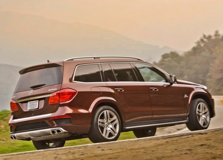 Mercedes-Benz GL63 AMG Launched » Car Blog India