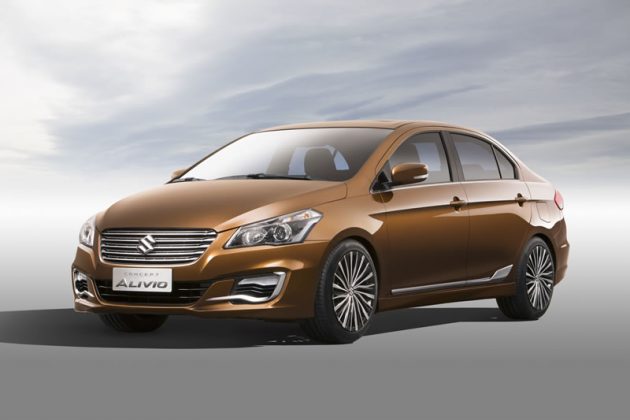 Suzuki Ciaz a.k.a 2014 Maruti SX4 Replacement Launch In September » Car ...