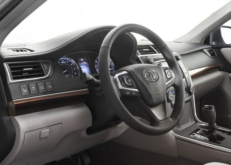 2015 Toyota Camry Showcased At The New York Auto Show » Car Blog India
