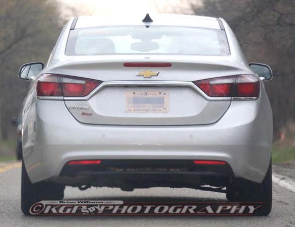 2016 Chevrolet Cruze Interiors Revealed In China » Car Blog India