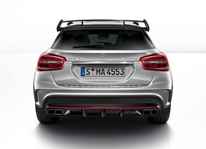 Mercedes-Benz GLA45 AMG In India for Homologation » Car Blog India