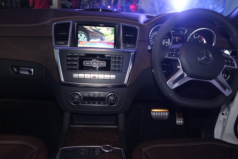 Mercedes-Benz ML63 AMG launched in India » Car Blog India