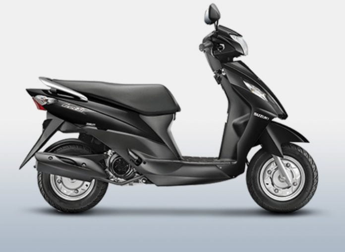 Suzuki Let’s 110cc Scooter Launched » Car Blog India
