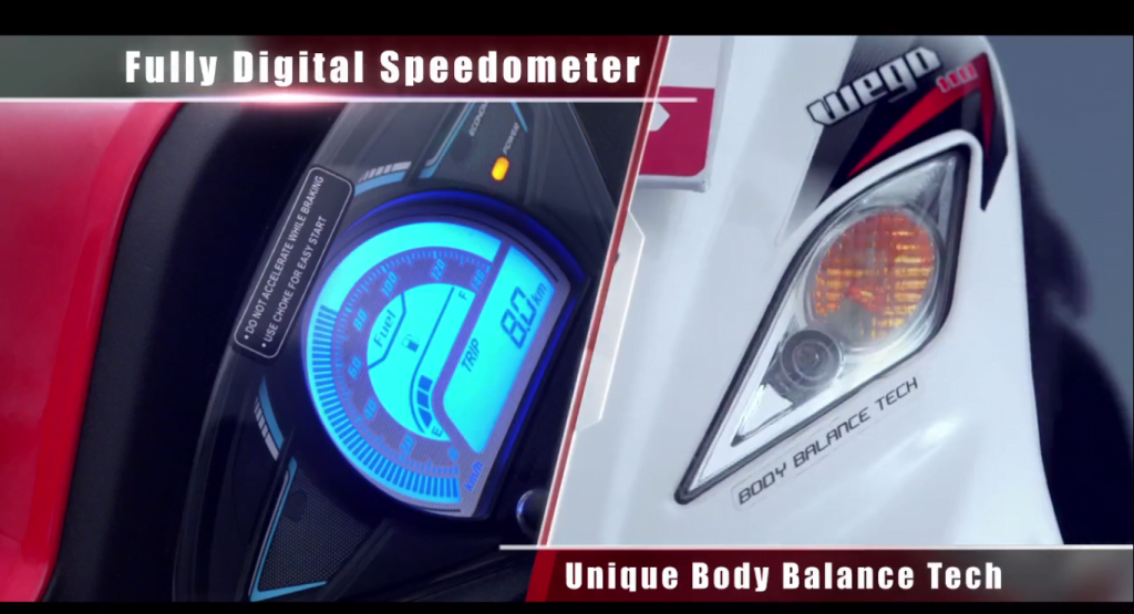 Launched: The New TVS Wego » Car Blog India