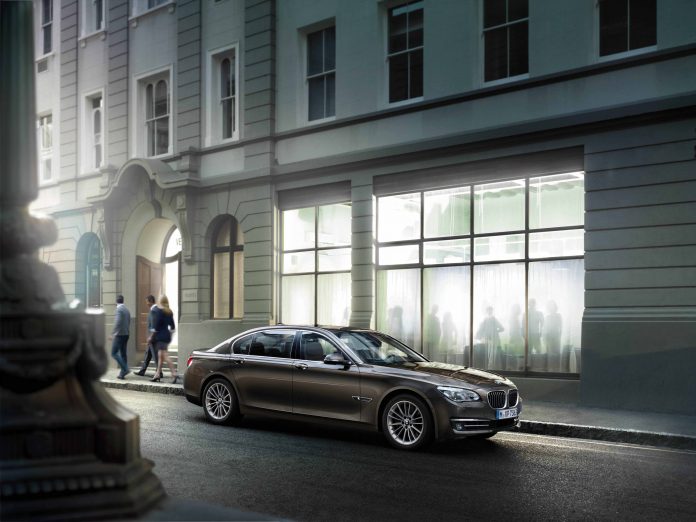 BMW 7-Series High Security Launched In India » Car Blog India