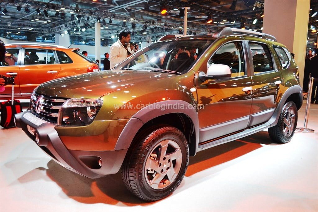 Renault Duster AWD India Launch on 24th September 2014 » Car Blog India