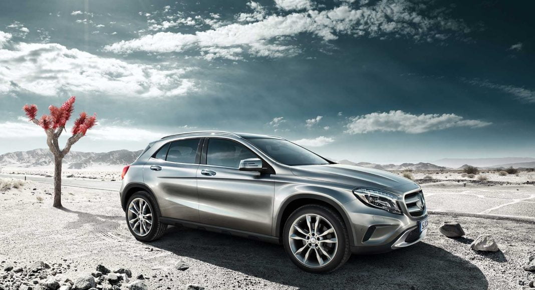 Mercedes-Benz GLA Launched
