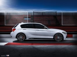 BMW 1-Series M Performance Edition Launched » Car Blog India