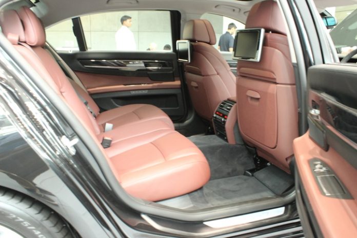 BMW ActiveHybrid 7 Launched in India » Car Blog India