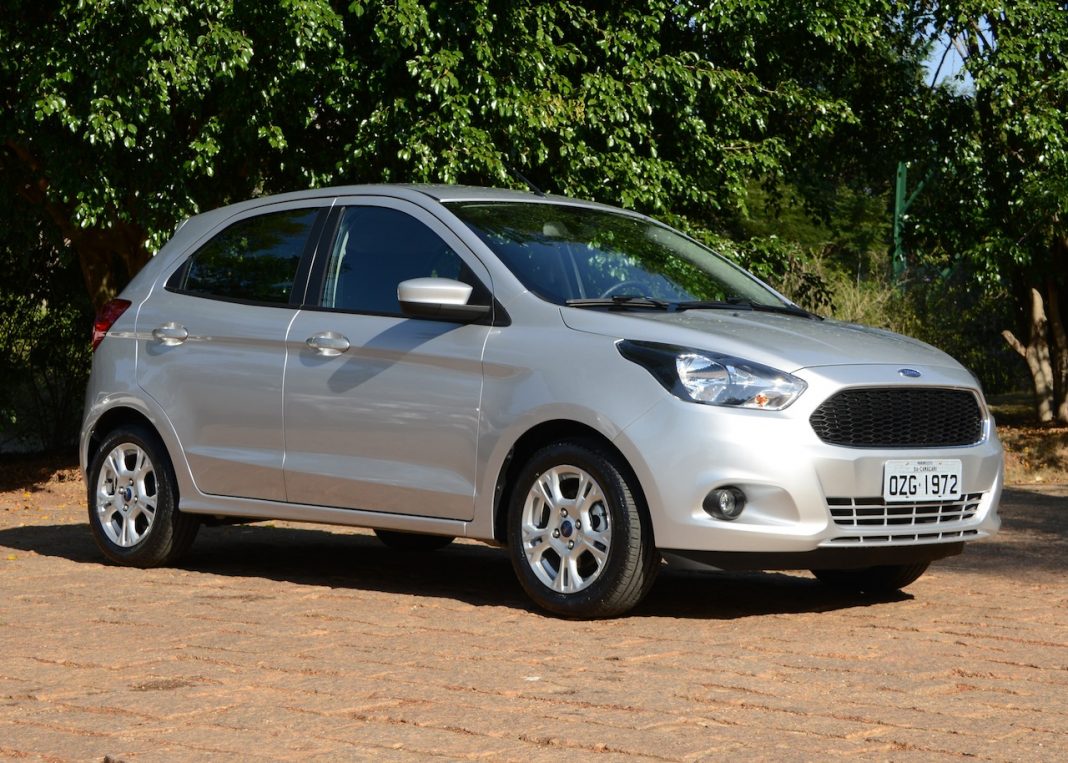 Ford Ka Hatchback Launched in Brazil » Car Blog India
