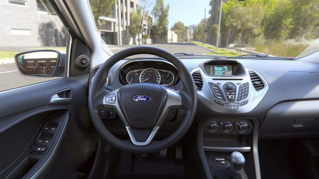 Ford Ka Hatchback Launched in Brazil » Car Blog India