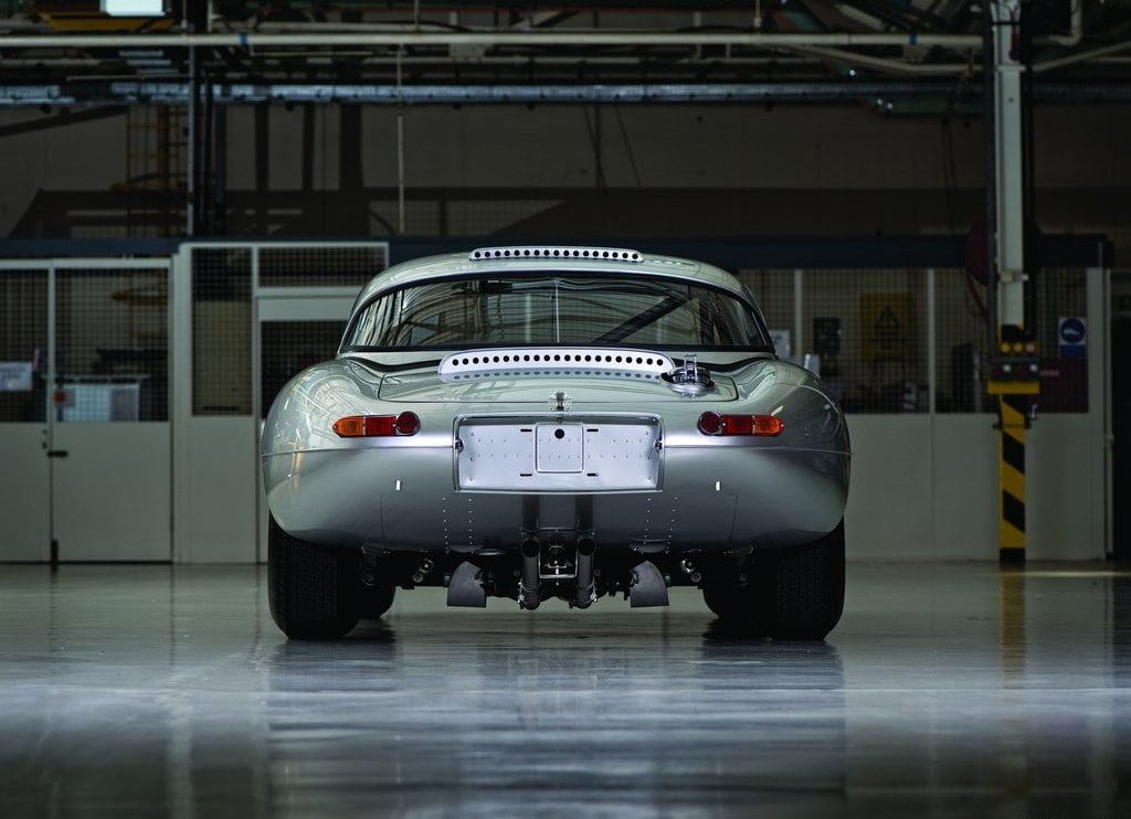 The 2014 Jaguar Lightweight E-Type Unveiled » Car Blog India