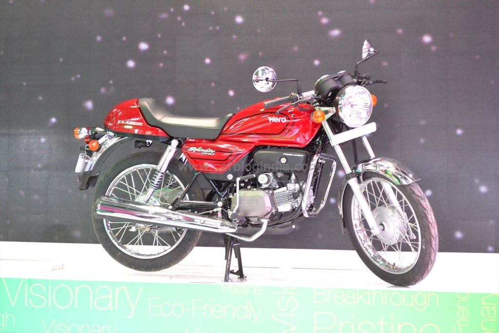 Hero Splendor Pro Classic And Xtreme Sports Launch Soon » Car Blog India