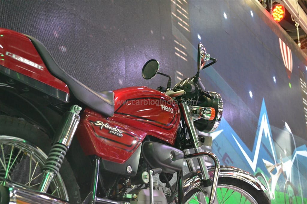 Hero Splendor Pro Classic And Xtreme Sports Launch Soon » Car Blog India
