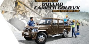 LAUNCHED: The Mahindra Bolero Camper Gold VX » Car Blog India