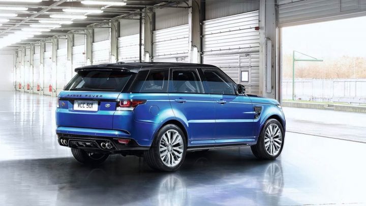 UNVEILED: The All New Range Rover Sport SVR » Car Blog India