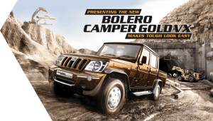 LAUNCHED: The Mahindra Bolero Camper Gold VX » Car Blog India