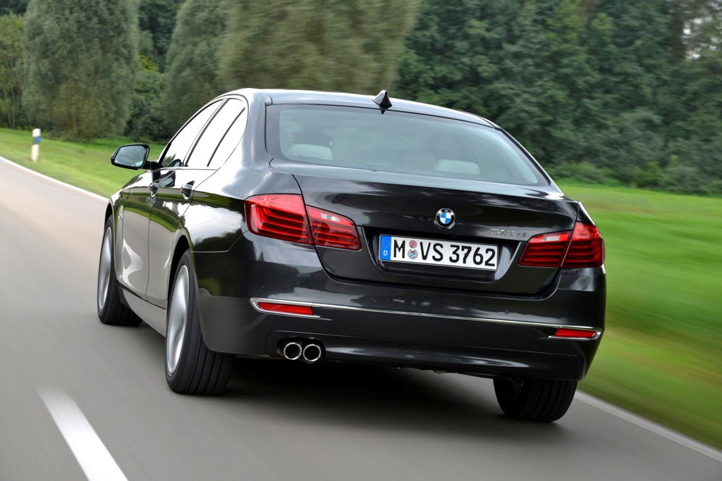 BMW Reveals 518d, 520d With New 2.0-litre Engine » Car Blog India